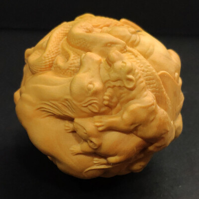 Netsuke - 12 Zodiac