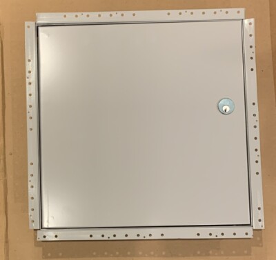 Intertek Keyed Insulated Fire Rated Access Panel 18"X18" Inch | eBay