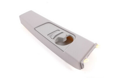 BMW E46 Center Pillar Trim Right B-Pillar Post Grey Genuine 51437065362 ...