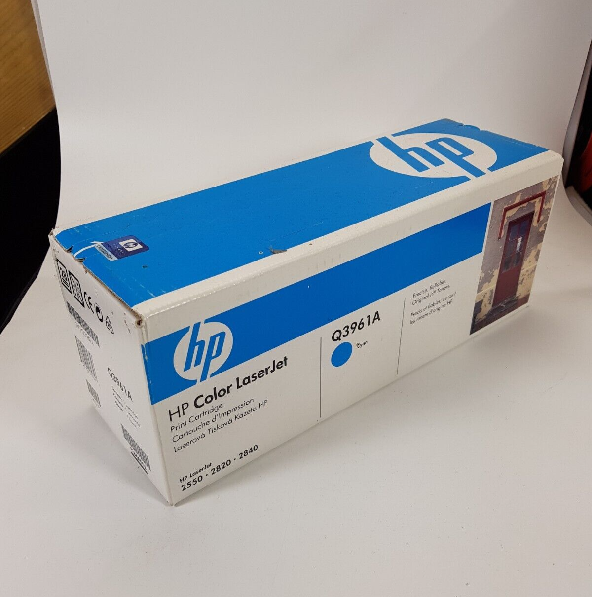 HP+Colour+LaserJet+2550+Toner+Cartridge+Cyan+Q3961A for sale online | eBay