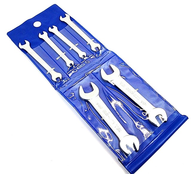 6pc BA Spanner Set Precision Open Ended Wrench SP146 for sale online | eBay