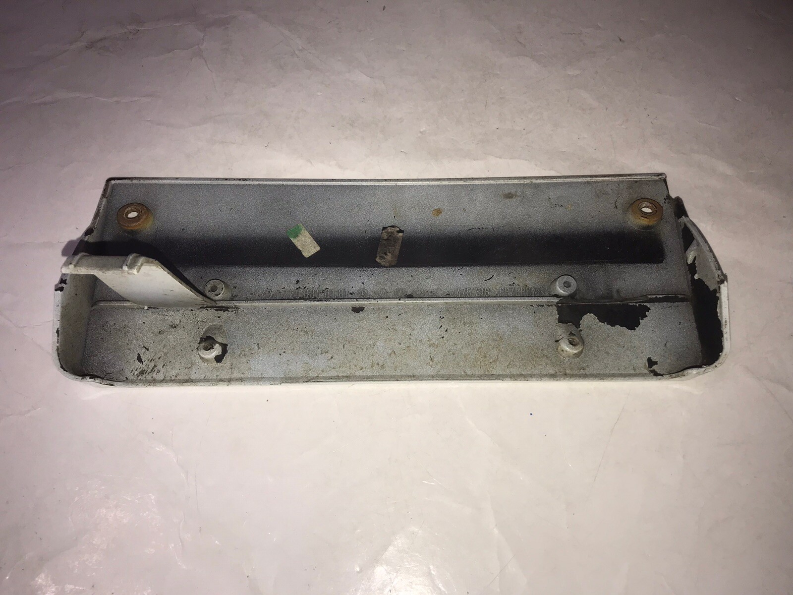 Mercedes S500 Front License Plate Holder Bracket A2208850181 W220 00-02 ...