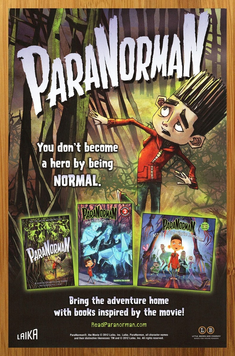Paranorman Book
