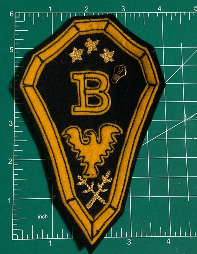 Vintage National Beta Club Member Patch and Pin | eBay