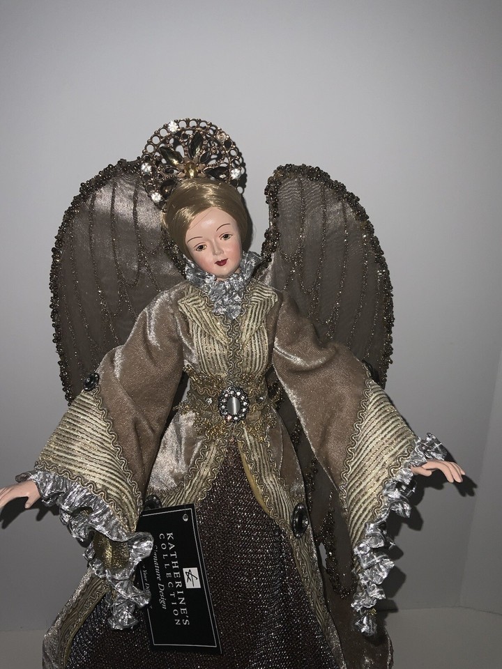 Katherine's Collection Angel Tree Topper 28-728507 NEW Christmas ...