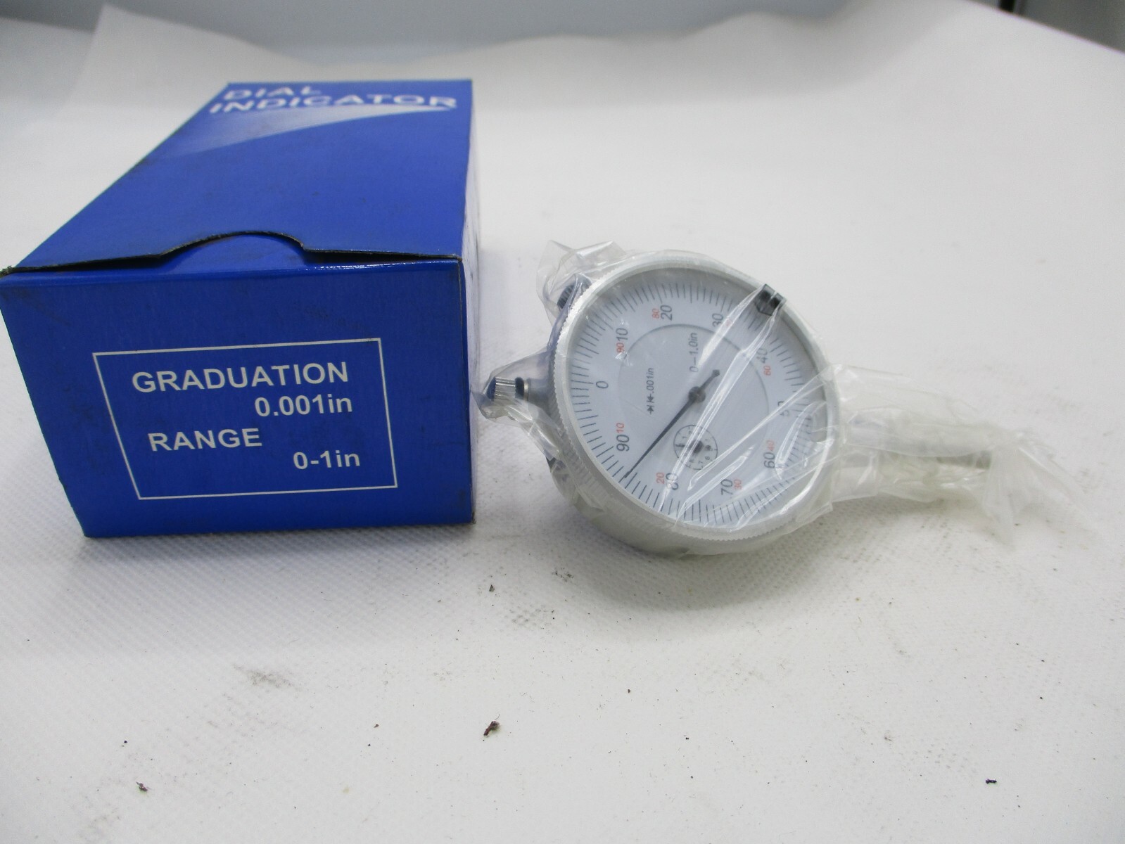 NEW DIAL INDICATOR GRADUATION 0.001 IN RANGE 0-1" IN | eBay