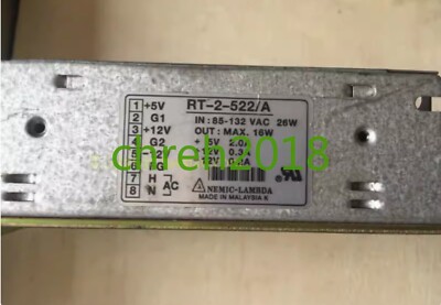 1 PCS NEMIC-LAMBDA RT-2-522/A 5V+-12V 100V input power module | eBay