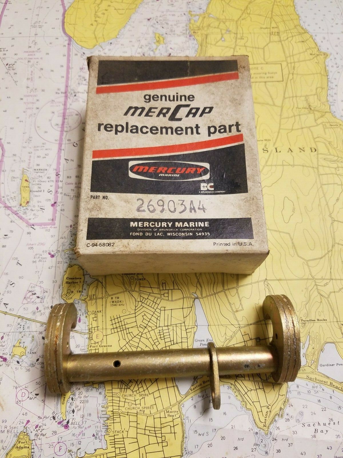 Mercury 26903A4 Mercruiser Quicksilver Reverse Lock Assembly OEM | eBay