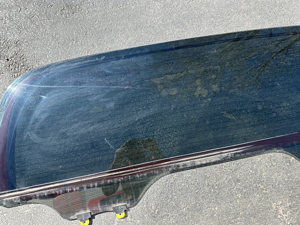 2000-2006 TOYOTA TUNDRA REAR WINDOW GLASS ASSEMBLY SLIDING HEATED BACK ...