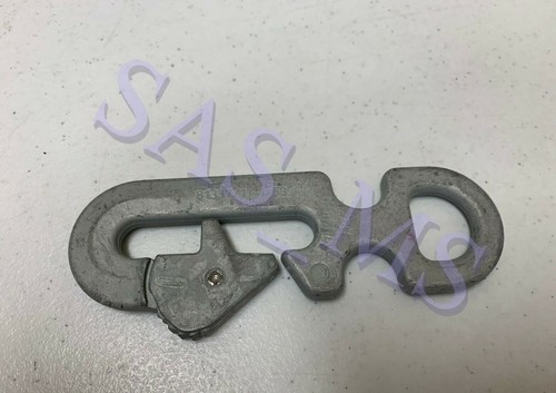 ARMY UNIVERSAL PARACHUTE STATIC LINE SNAP HOOK CLIP NEW 3142 | eBay