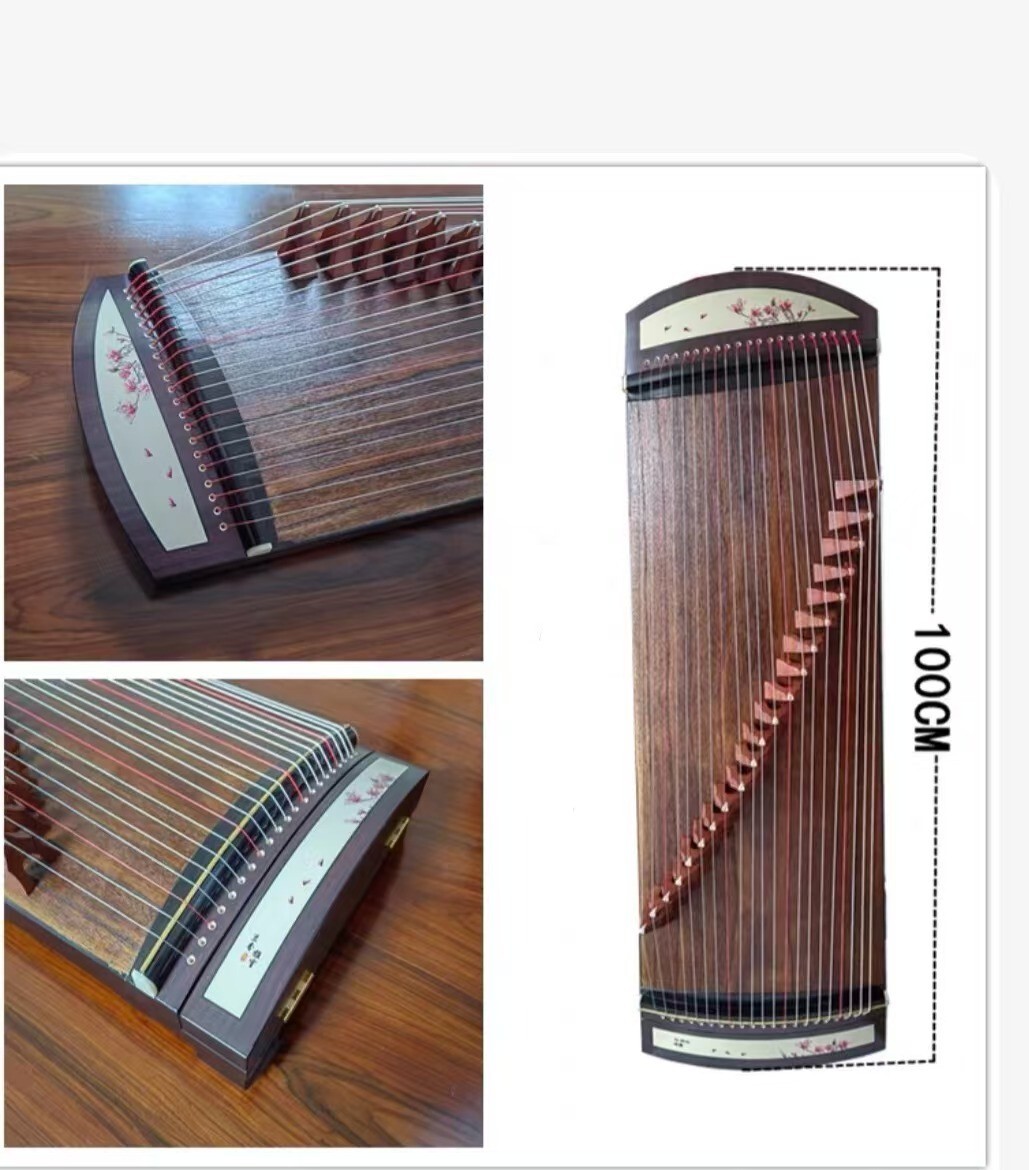 Guzheng Chinese Paulownia strings instrument | eBay