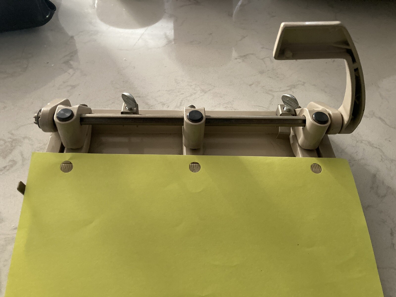 Vintage Foothill 310 3 Hole Punch Heavy Duty Standard Binder Size ...