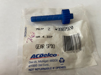 64-81 Corvette N0S GM SPEEDO GEAR TURBO 350, SUPER T-10 3987920 | eBay