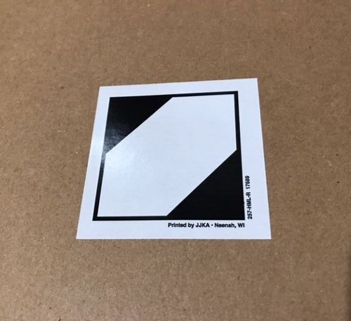 5 ORMD ORM-D DOT 2x2 "other" HAZMAT Limited Qty Shipping Label Sticker ...