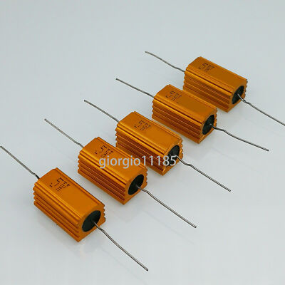 5W Watt Aluminum Housed Metal Case Wirewound Resistor 750~100K OHM | eBay