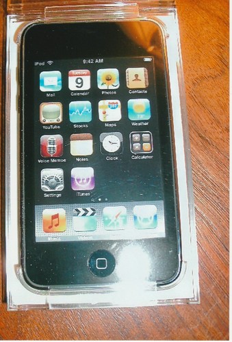 BRAND NEW Apple iPod Touch, 2nd Generation, 8GB, Model: A1288, Part ...