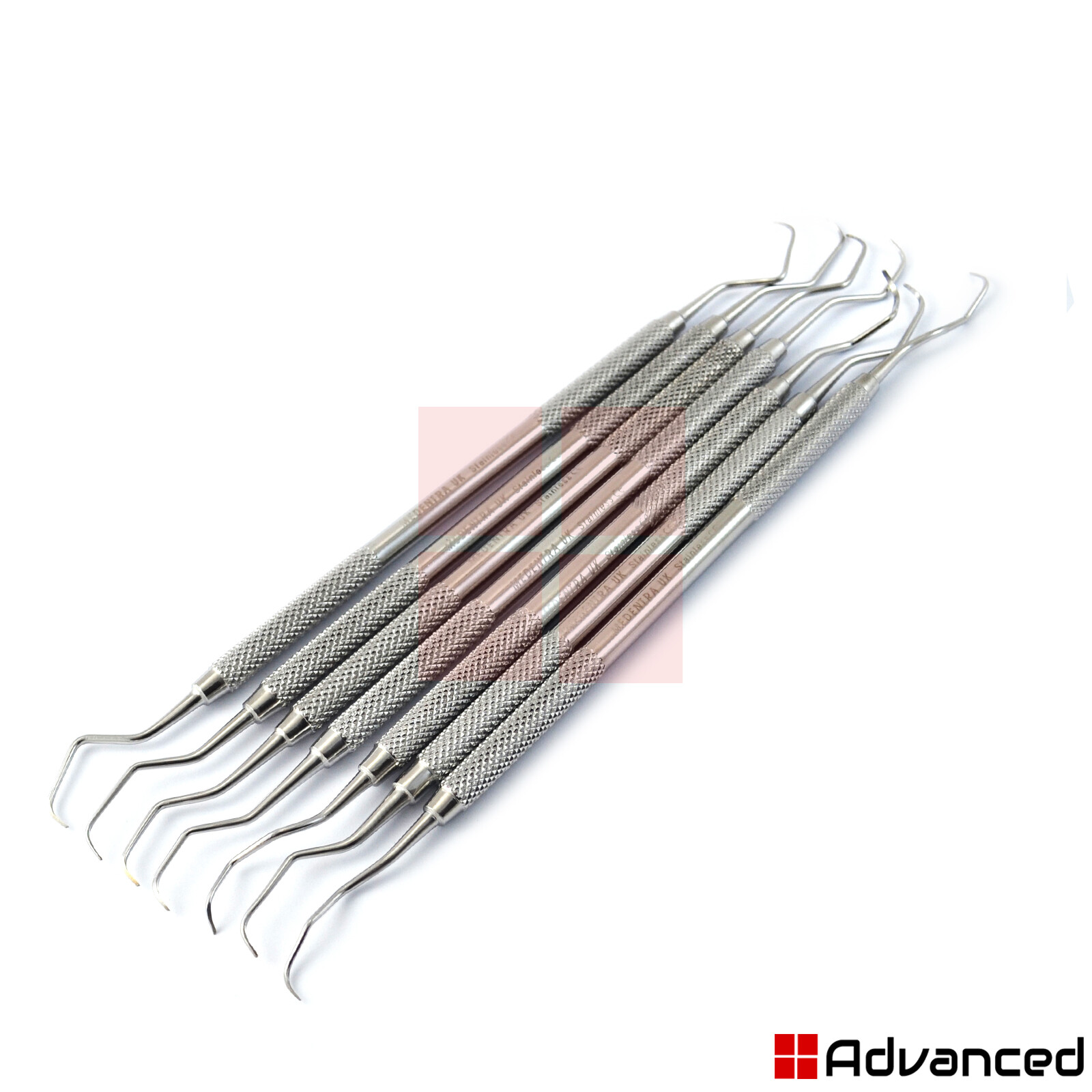 Range Of Dental Gracey Curettes Root Canal Periodontal Hygienists ...