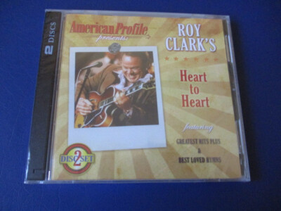 American Profile Presents Roy Clark's Heart to Heart CD New Sealed | eBay