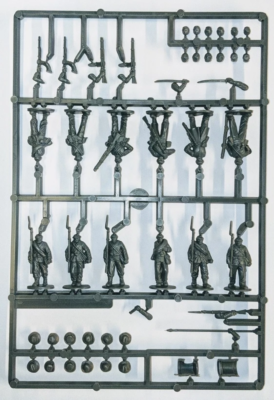 Perry Miniatures Plastic American Civil War Infantry Sprue | eBay
