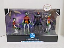DC Multiverse Batman Who Laughs with Robins of Earth 22