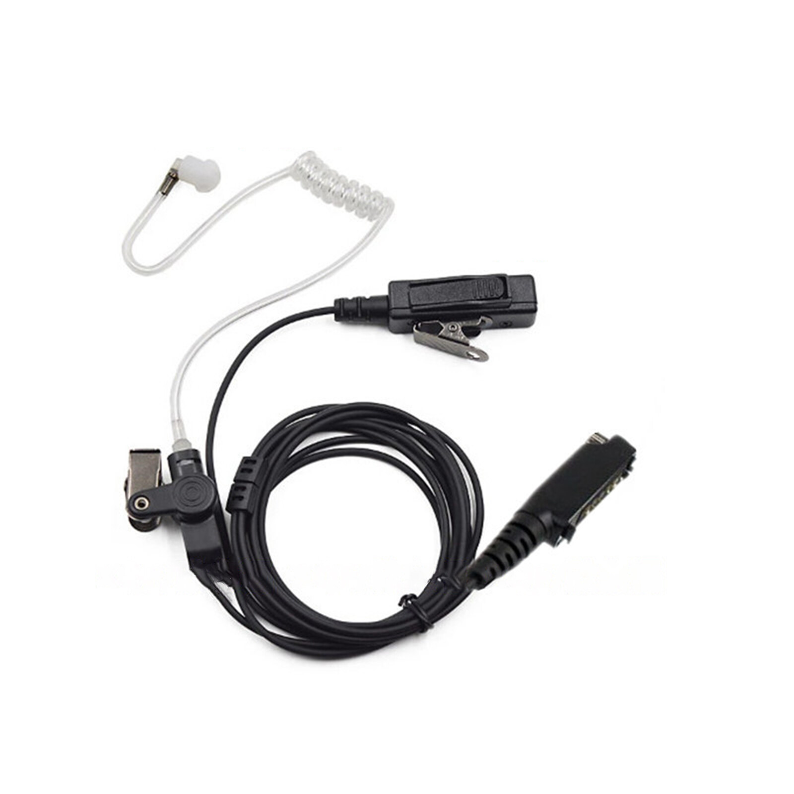 for Sepura STP8000 STP9000 STP8080 In-ear Walkie-talkie Air Duct ...