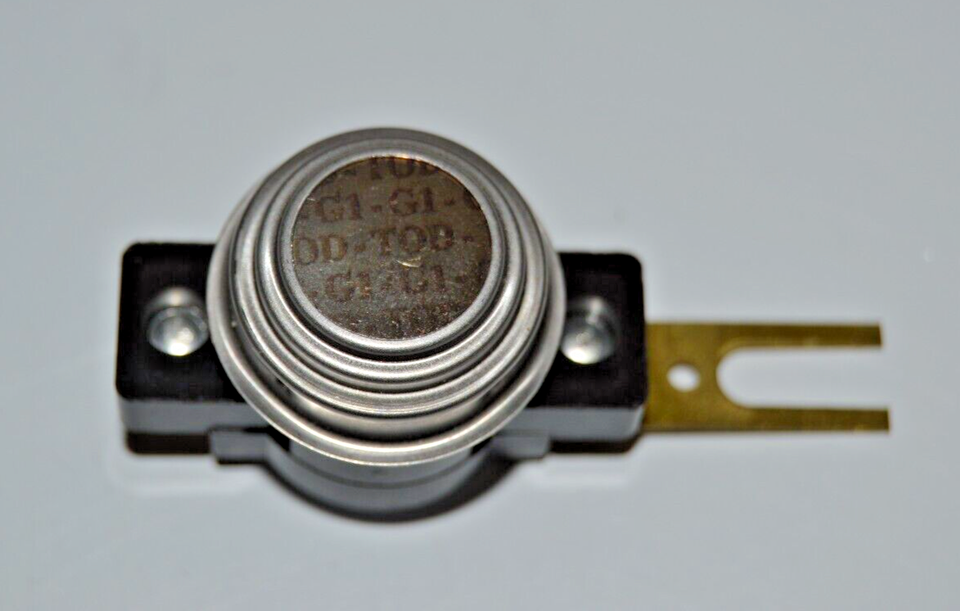 Emerson T-O-D Thermal Limit Switch 307240 22314302 75TF014 L-115F L ...