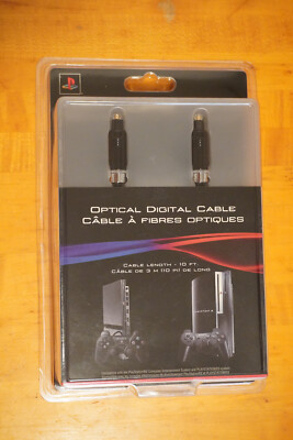 Playstation 3 PS3 OEM Optical Cable | eBay