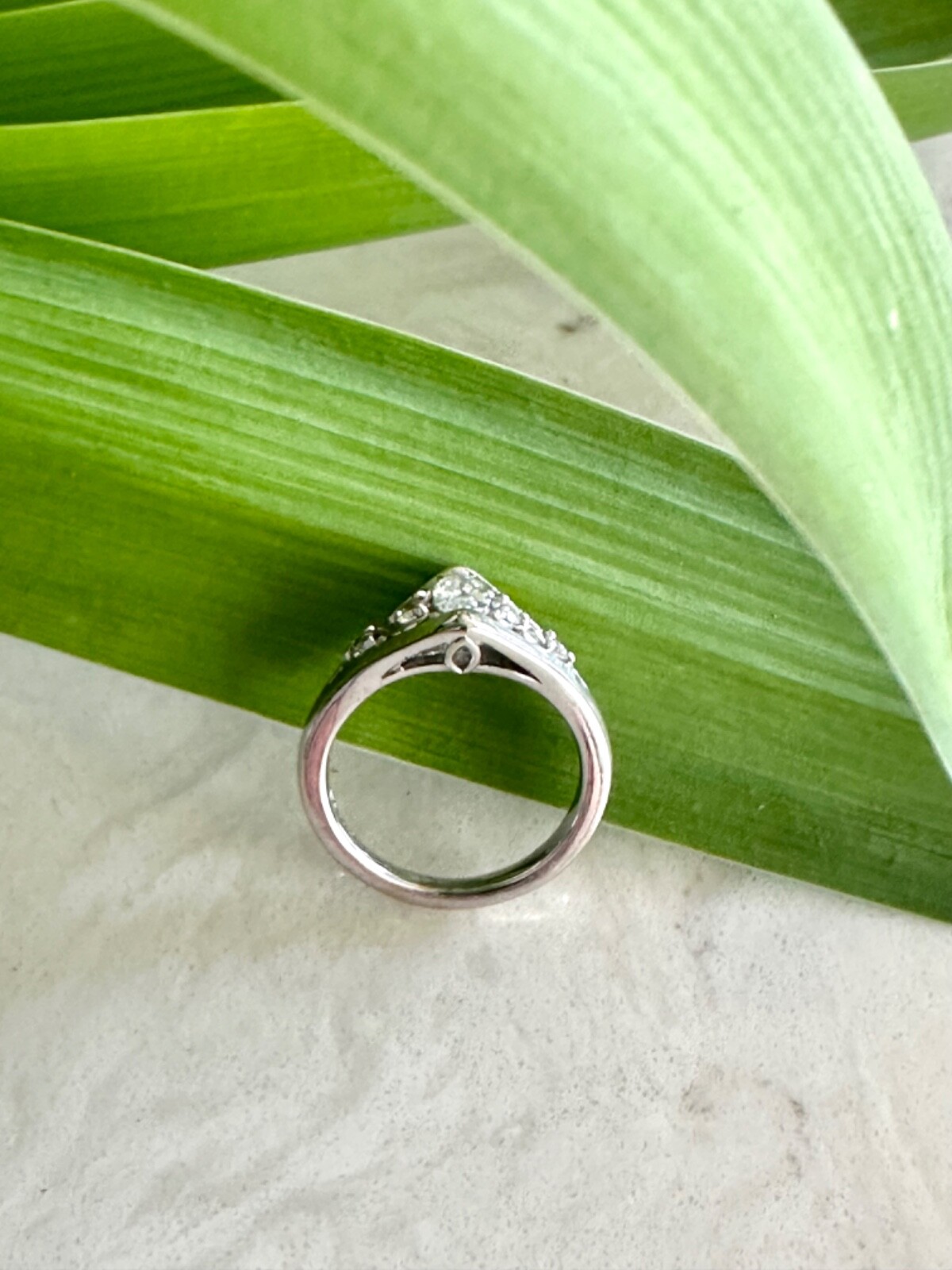 Women's Diamond Ring Custom-Designed 14kt White Gold … - Gem