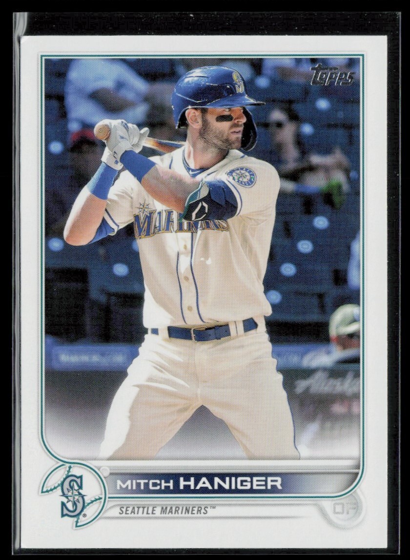 2022 Topps Series 1 Base Mitch Haniger Seattle Mariners #80 | eBay