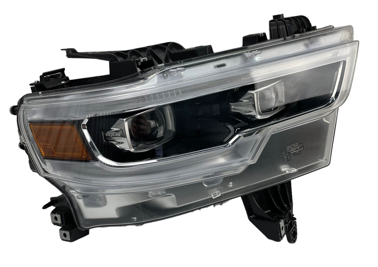 NEW OEM MOPAR RIGHT LED HEADLIGHT DUAL PROJECTOR RAM 1500 2019 2022 ...