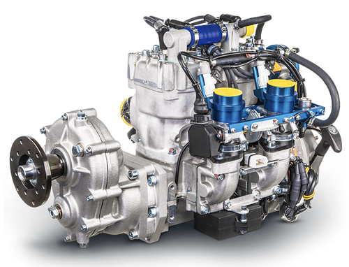 New Hirth 3503 paramotor/microlight/hovercraft engine Rotax 582 ...