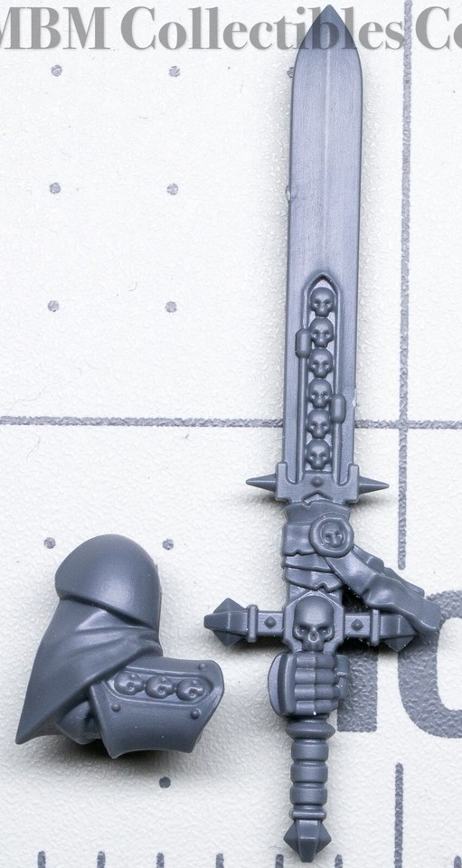 Warhammer 40K Dark Angels Marine Deathwing INNER CIRCLE COMPANIONS Bit ...