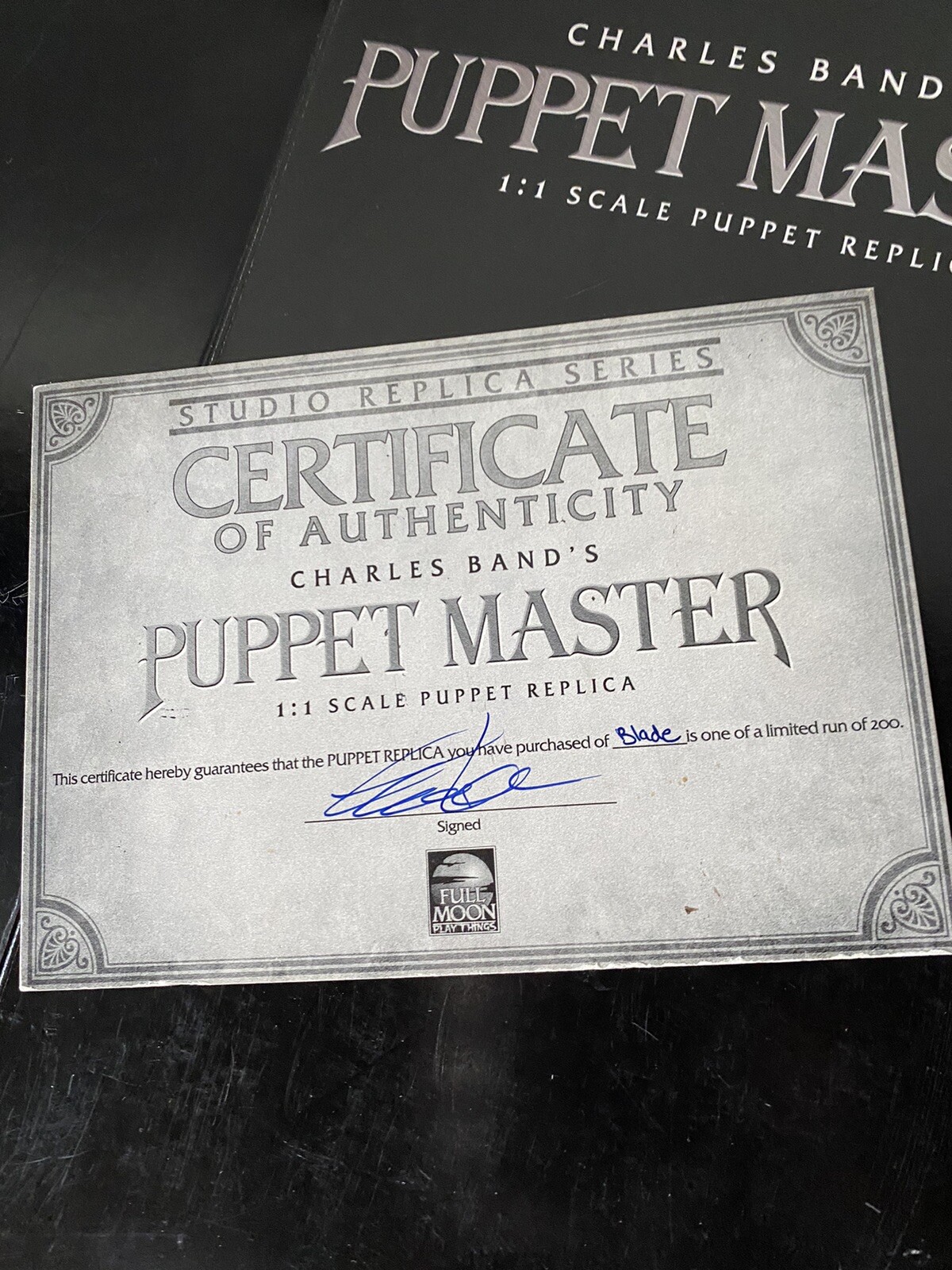 Puppet Master 1:1 BLADE PINDEAD JESTER Movie Prop Horror Lot W/Full ...