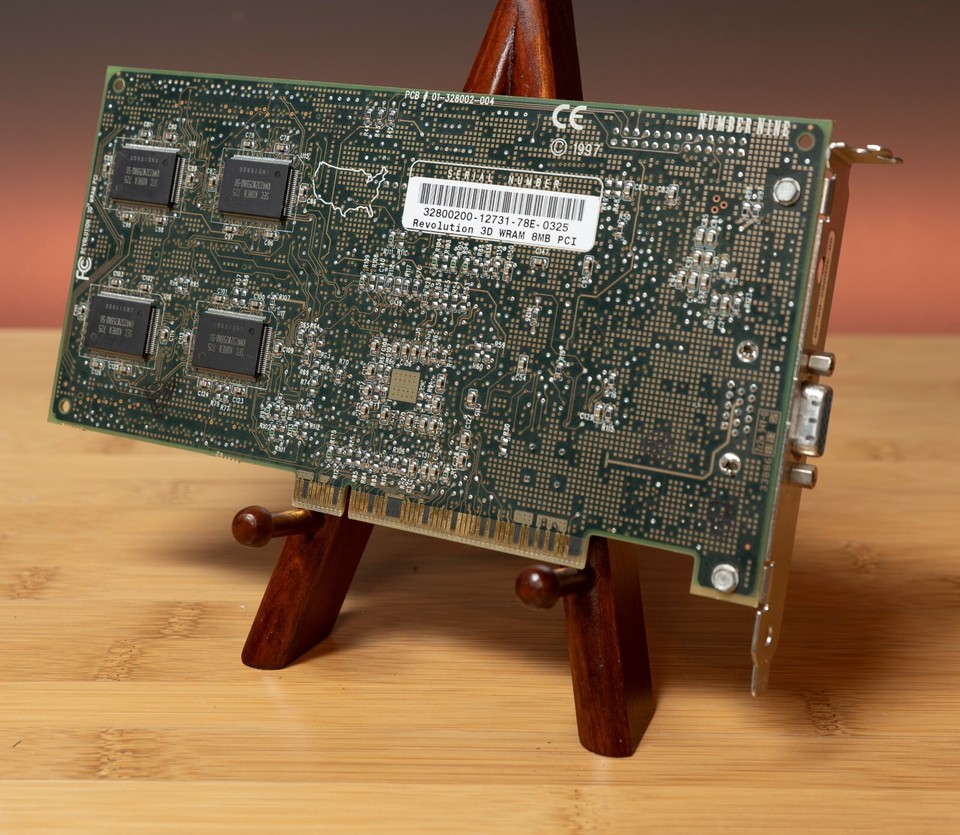 Number Nine Revolution 3d Ticket to Ride PCI Video Card 8MB GPU | eBay