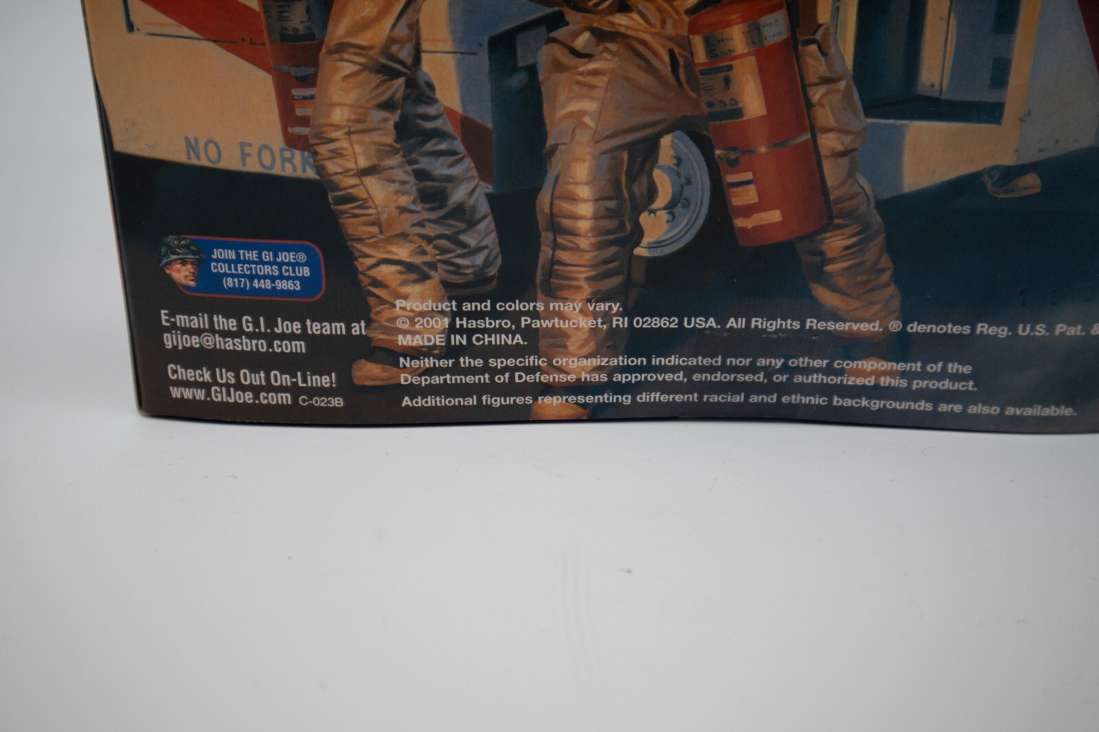 Gi Joe Hasbro 2001 Navy Crash Crew 12 Inch Action Figure Super-poseable ...