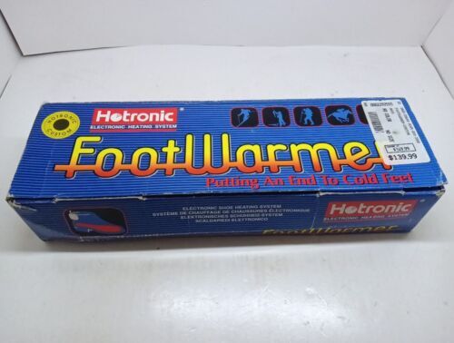 Hotronic Upgraded FootWarmer Custom Ski Boot Heater Electronic Heated ...