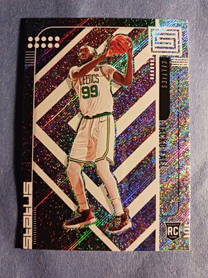 Tacko Fall Rookie Card 2019-20 Panini Status Basketball #178 Boston ...
