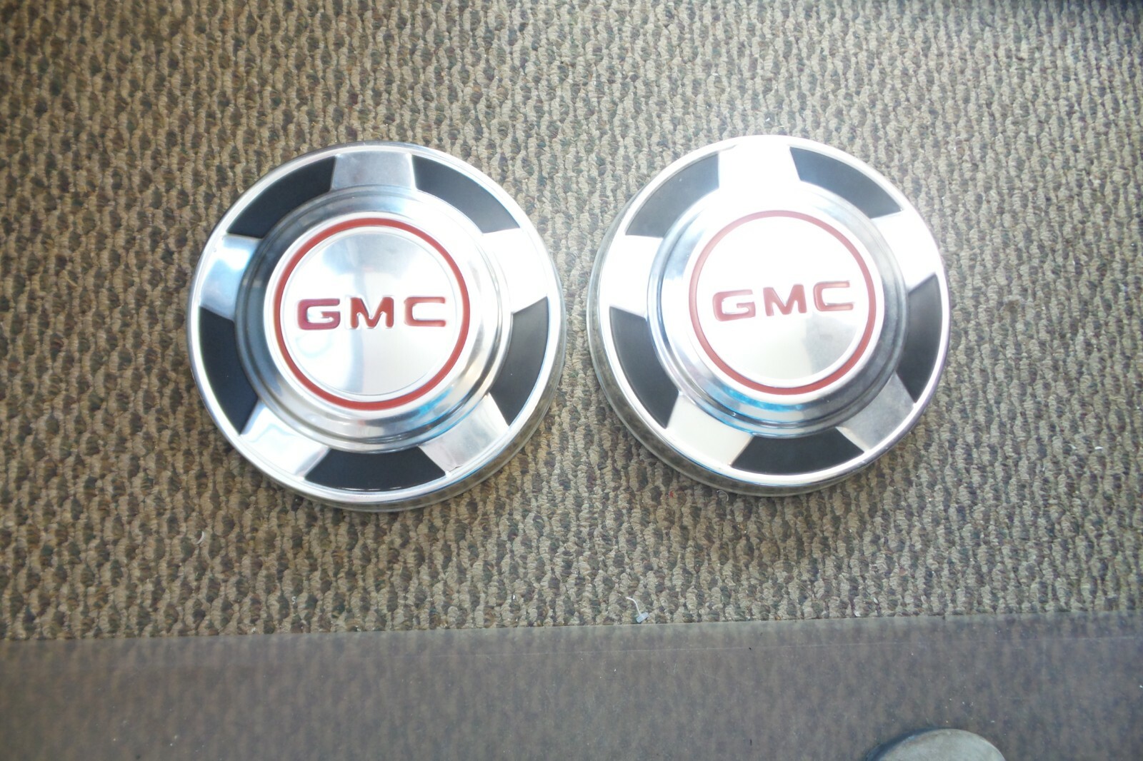 GMC Truck C10 K10 1/2 TON Dog Dish Hubcaps Wheel Covers 10 3/4 ...