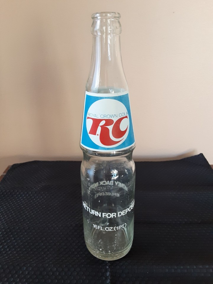 Vintage RC Cola Bottles, Lot of 9 | eBay UK