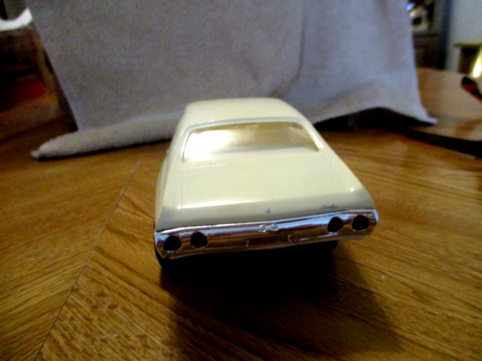 Monogram 1972 Chevrolet Chevelle Model Kit | eBay