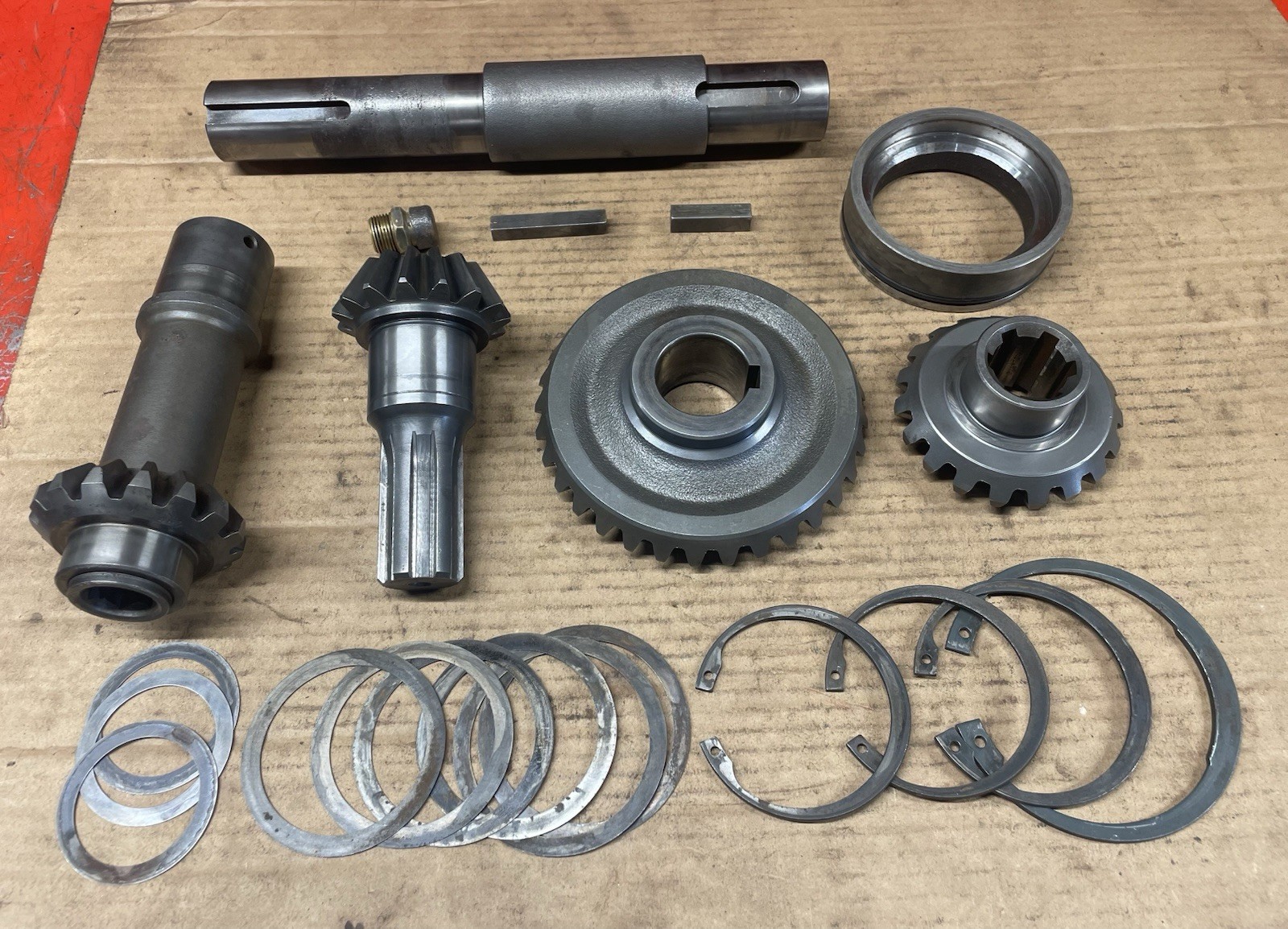 Main Drive Gearbox Shaft And Gear Set For Bush Hog Disc Mower DM7 DM8 ...