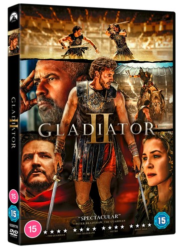 Gladiator II (DVD) Rory McCann Joseph Quinn Fred Hechinger Alec Utgoff ...