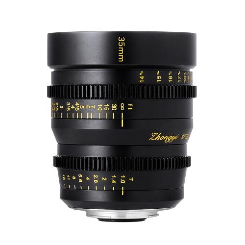 Chuichi Optical Speedmaster Cinema 35mm T1.0 MFT Lens Low Light Used | eBay