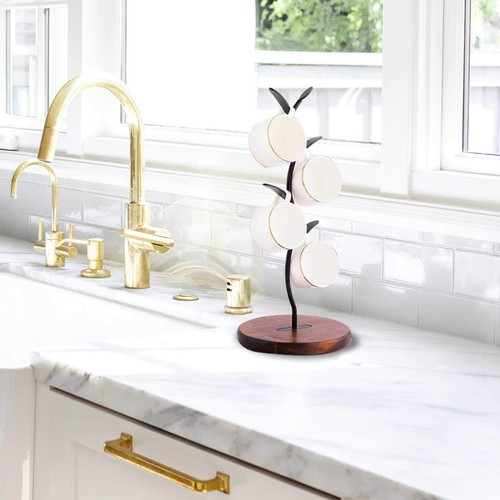 Coffee Mugs Holders, Mug Trees for Counter, Tea Cups Storage Rack ...