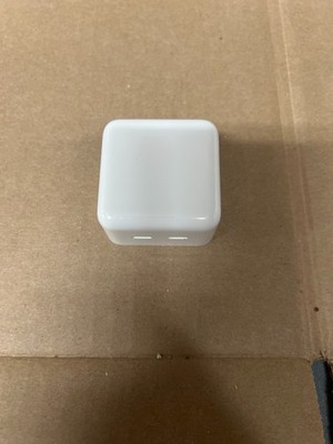 Apple 35w dual usb-c port compact power adapter A2571 | eBay