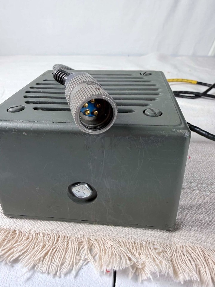 Military Loudspeaker LS-454/U ADEC Inc Field Radio Speaker ...