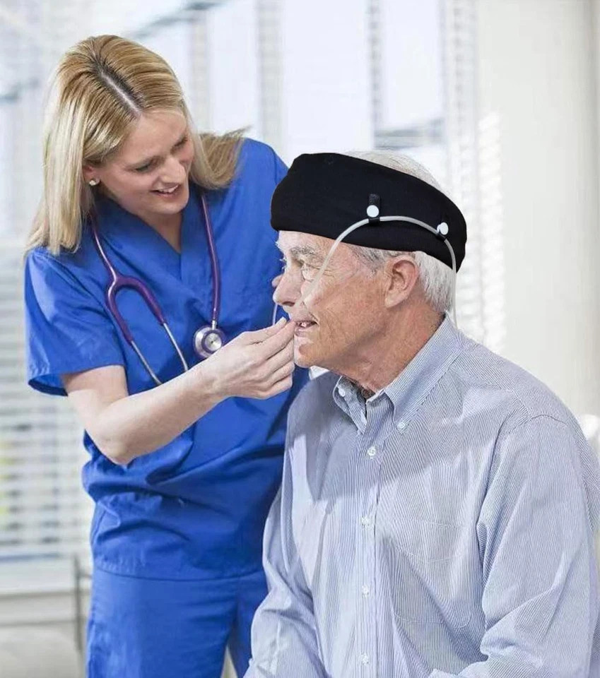 Comfort Oxygen Nasal Cannula Headband, Ear Protectors for Oxygen Tubing ...