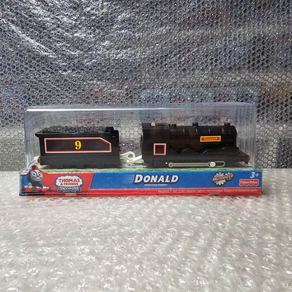 Original Donald and Douglas Trackmaster Motorised Thomas & Friends Tank ...