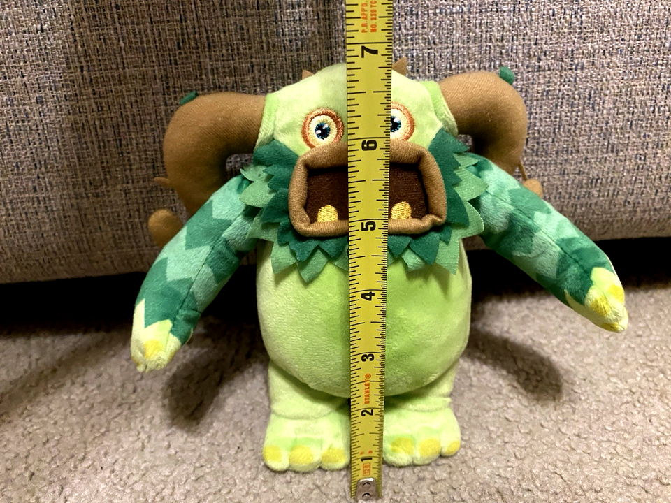 RARE OFFICIAL MY SINGING MONSTERS ENTBRAT PLUSH NO SOUND COMMONWEALTH ...