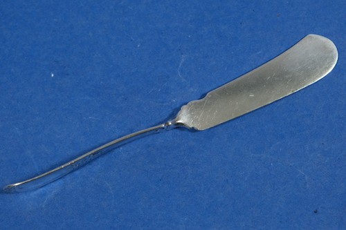 Vintage Sterling Silver Twist Handle Master Butter Spreader 7 3/8" Lion ...